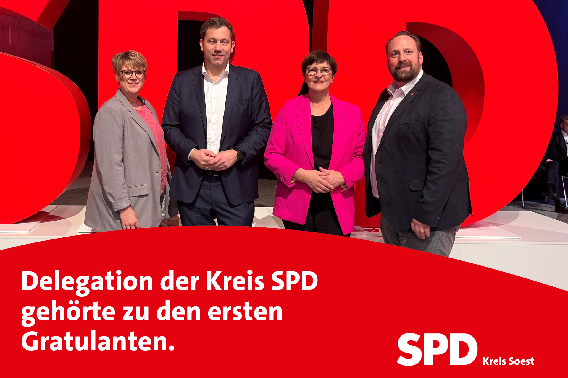 Engagierte Delegation vertritt erfolgreich die Interessen des Kreises ...